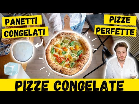 Pizza Fatta in Casa con Pasta Congelata - Ricetta Facile e Veloce - L ...