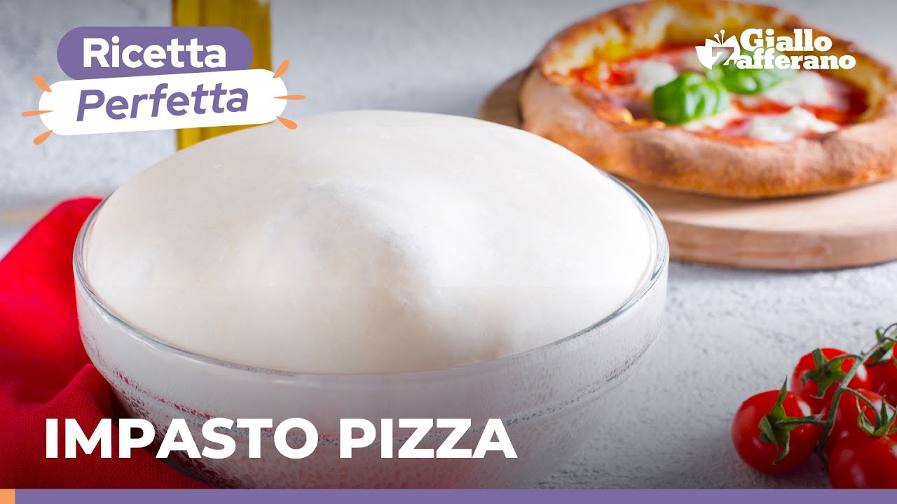 Pasta della Pizza Pronta - La Ricetta Perfetta per una Pasta Semplice e ...