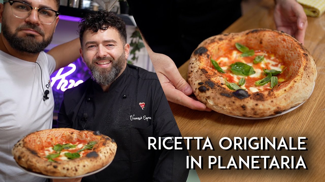Impasto pizza napoletana contemporanea: la ricetta perfetta - L'ora ...